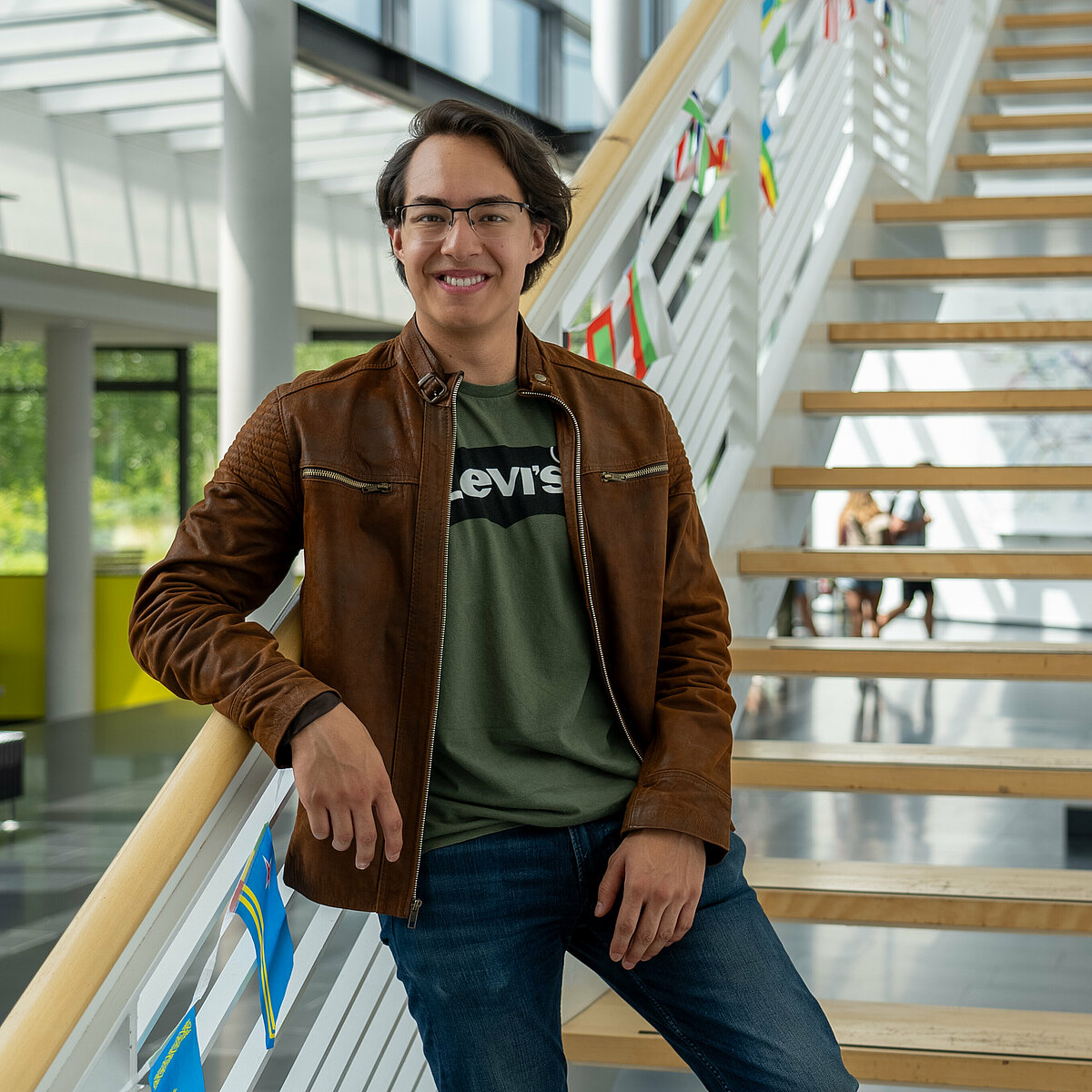 Alan from Mexico - Hof University