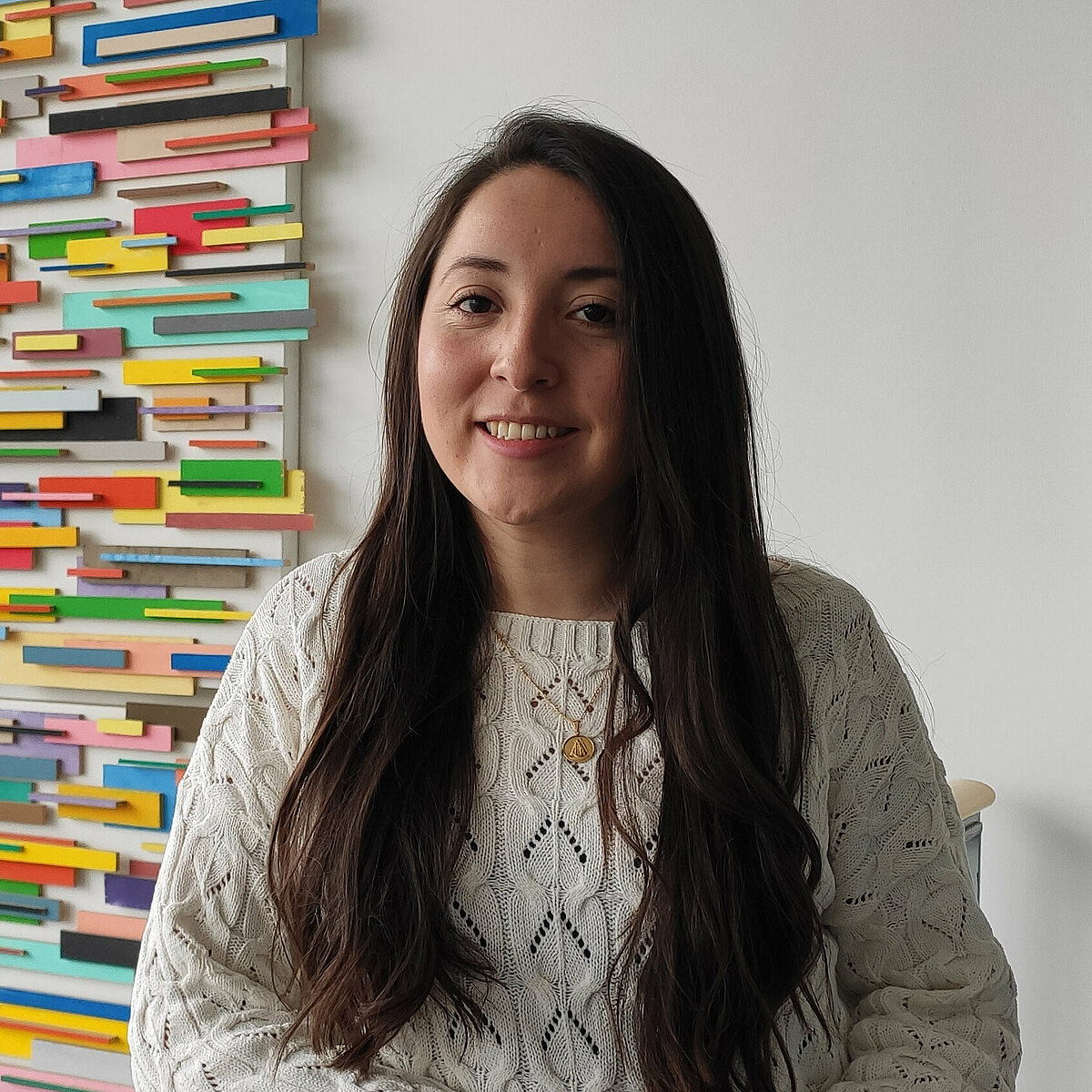 Shantall from Bolivia - Hof University