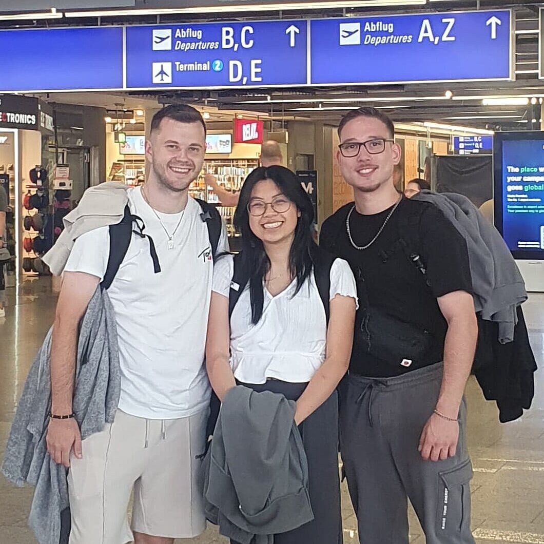 Kevin, Mai Linh und Mervan: Medieninformatik an der Westcliff ...