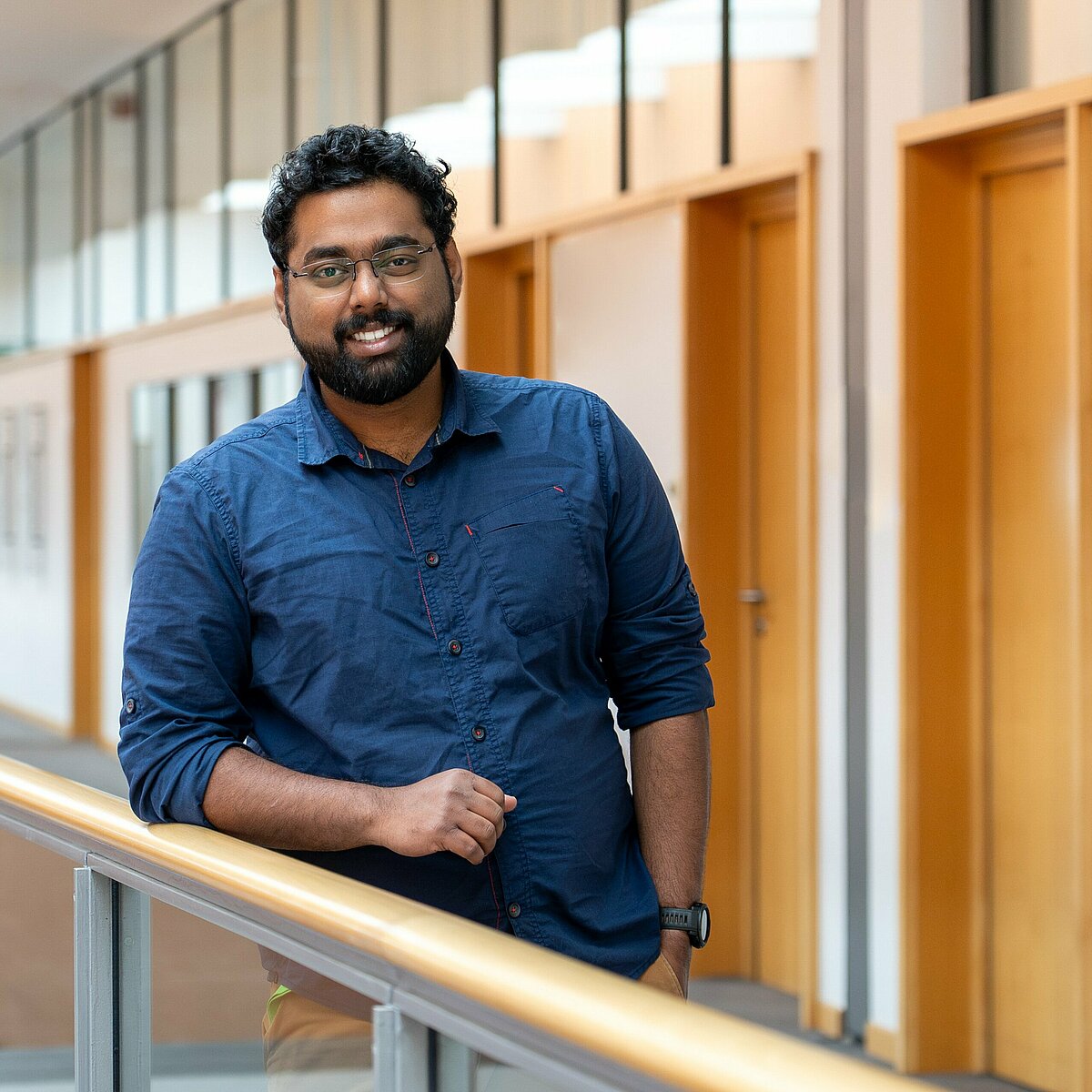 Harikrishnan from India - Hof University