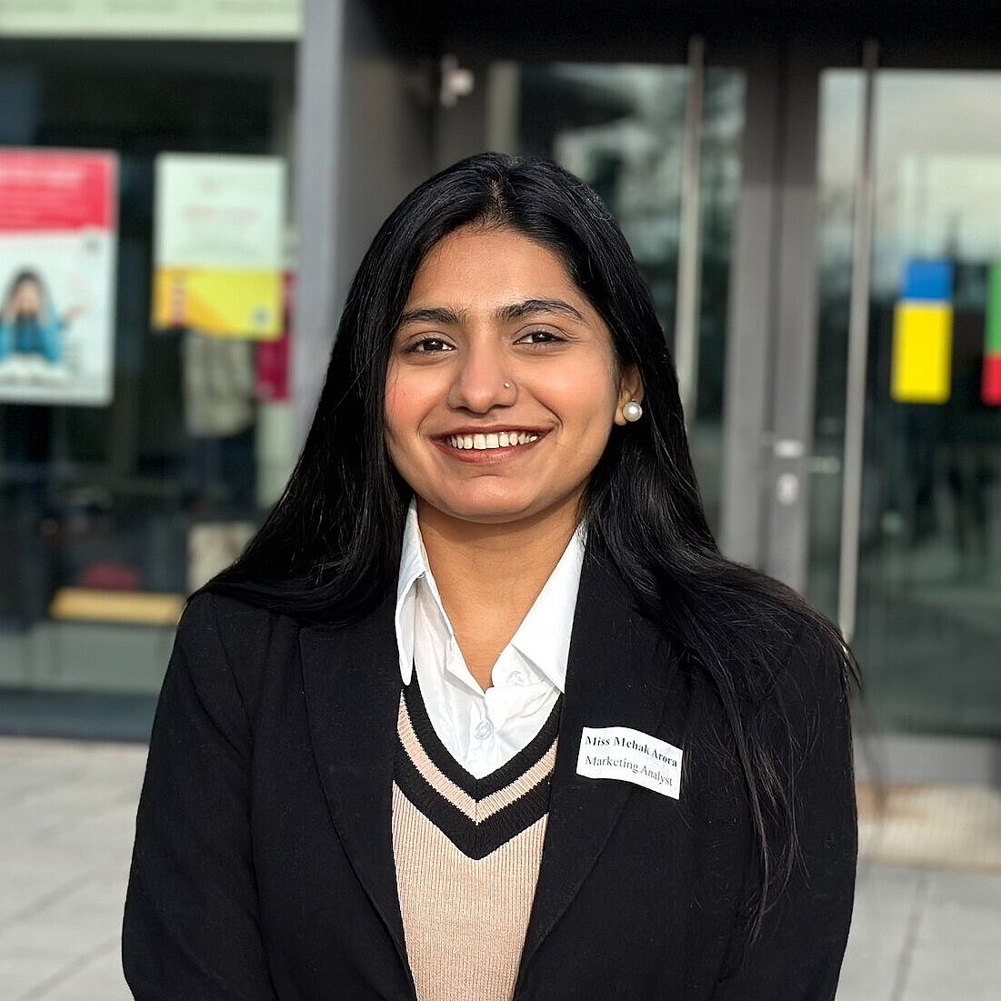 Mehak from India - Hof University