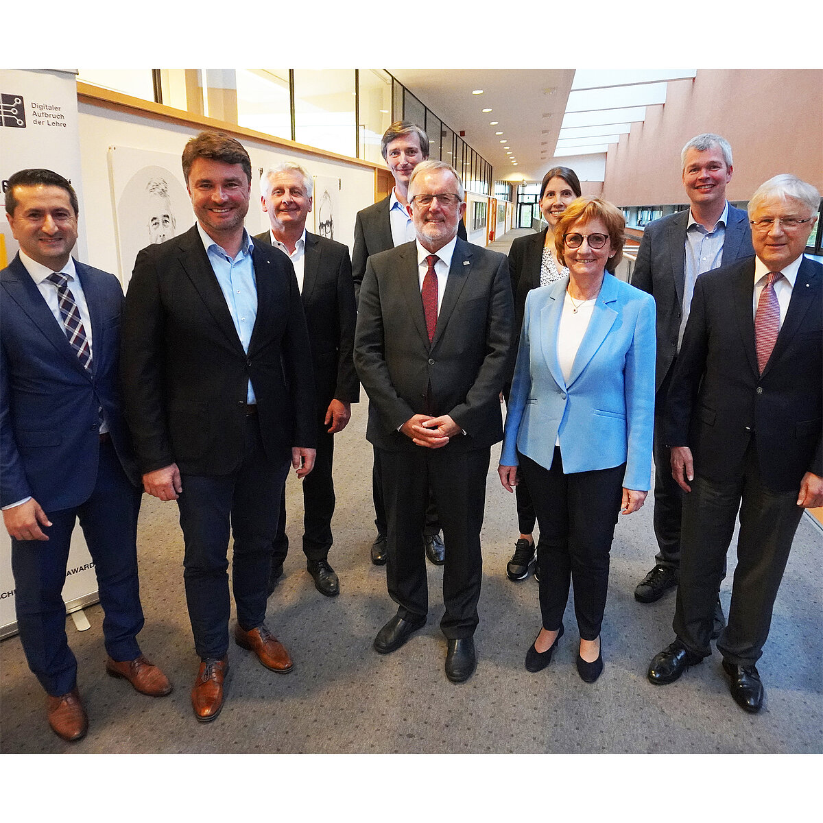 Neuer Vorstand: Andreas Pöhlmann und Michael von Hertell führen ...