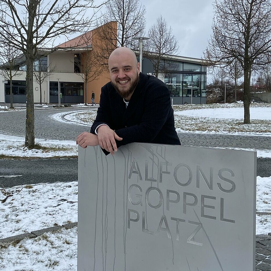 Robert from Germany - Hof University