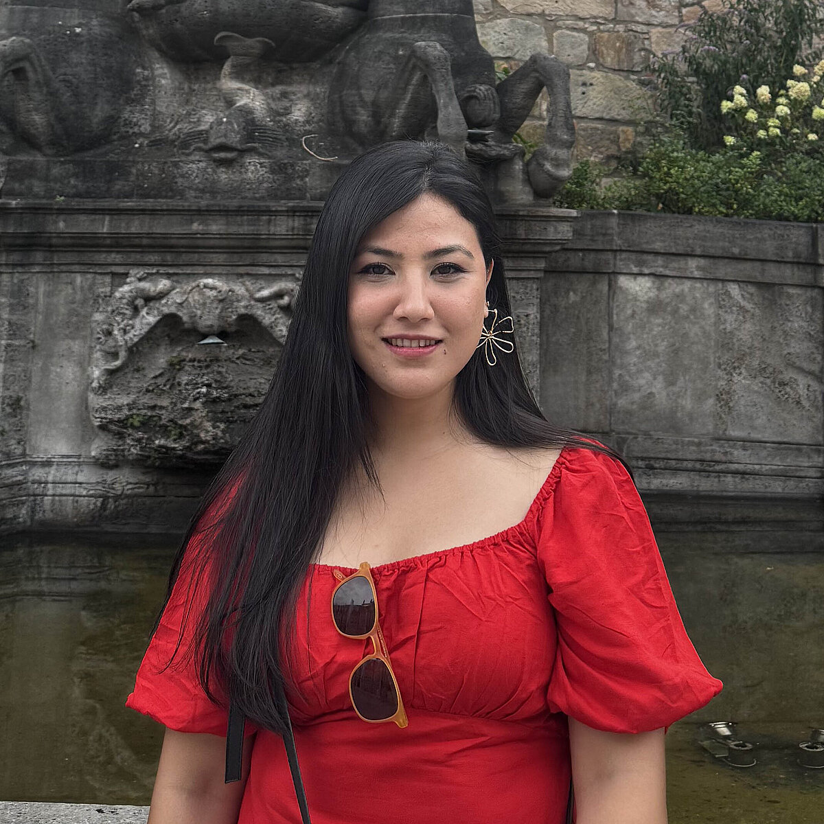Simran from Nepal - Hof University
