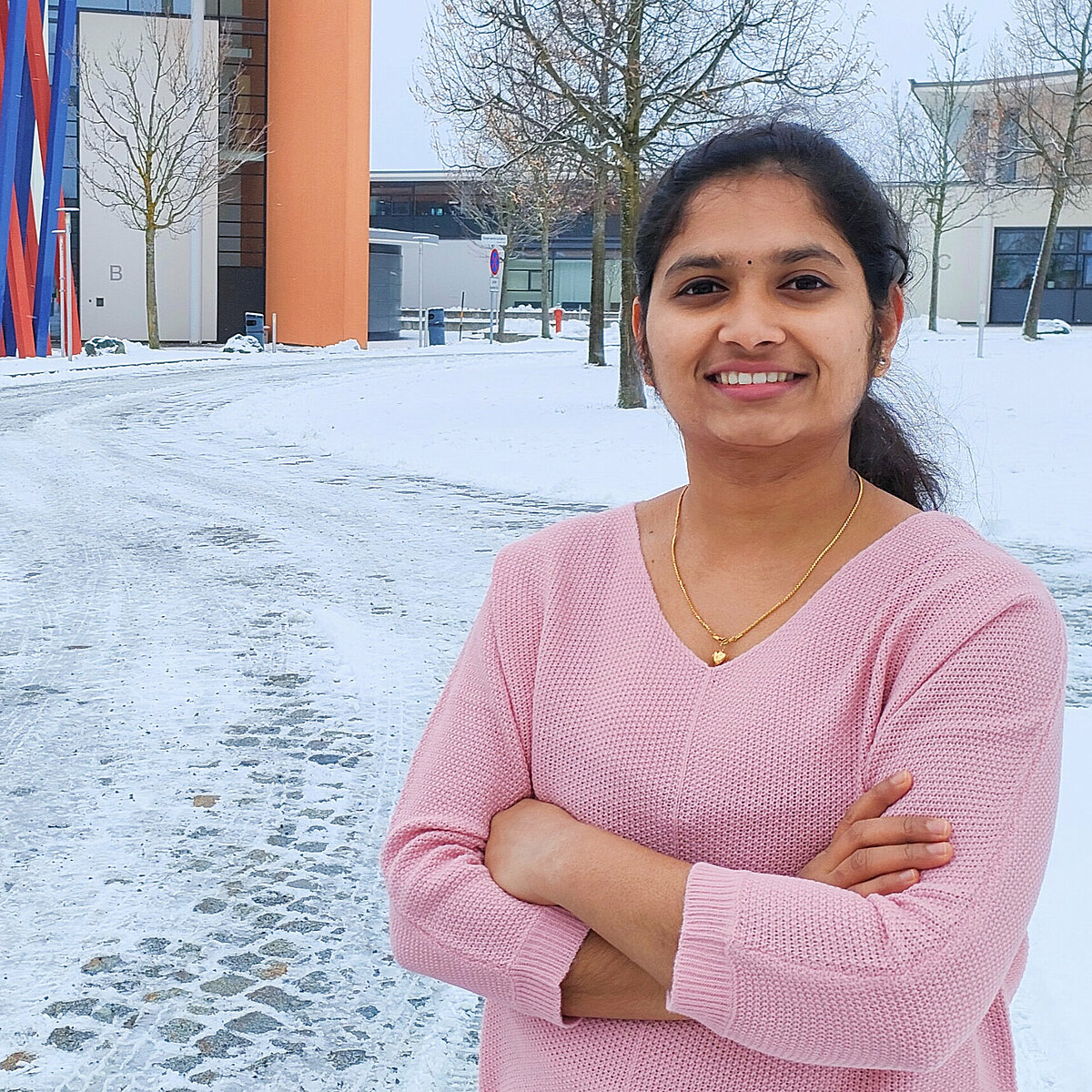 Hima from India - Hof University